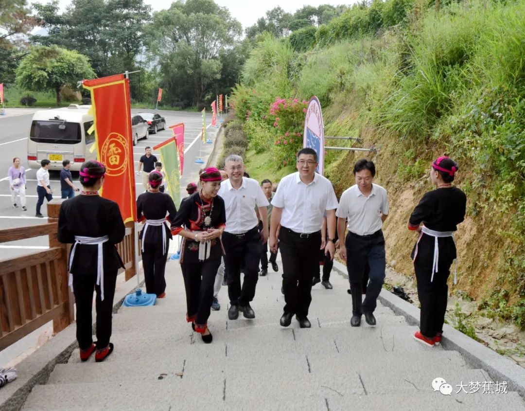 访猴盾畲村、中华畲族宫…宁德市领导赴蕉调研民族宗教工作