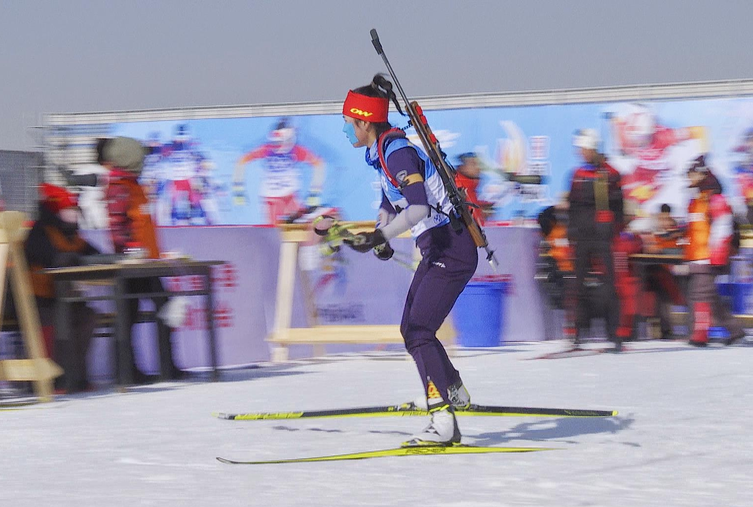 2022—2023赛季全国冬季两项锦标赛今天在甘肃白银开赛