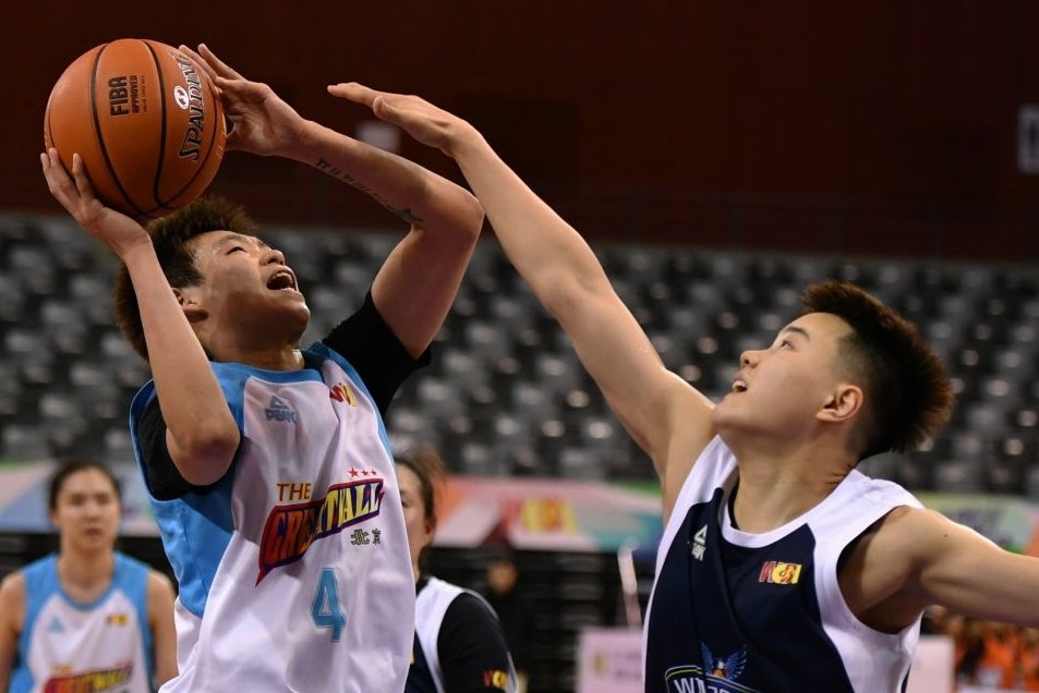 2022—2023赛季WCBA福州赛区比赛开赛