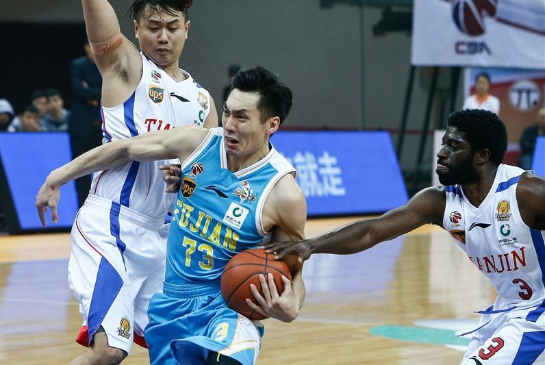 CBA常规赛座次排定 福建男篮名列第16