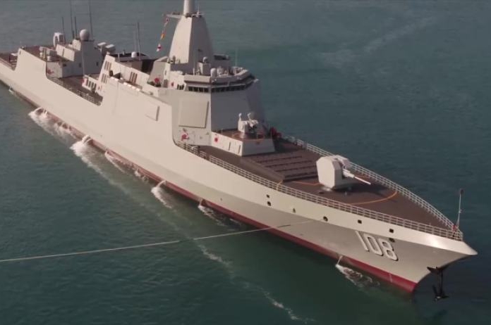 第八艘，入列！