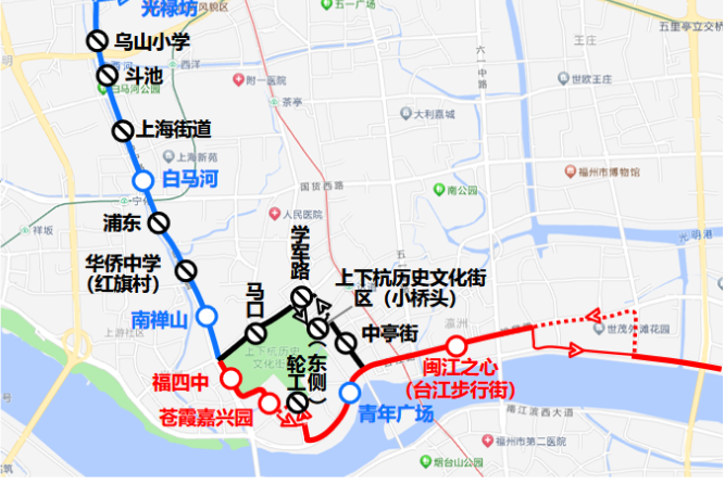 7686船政文化城旅游专线来了！