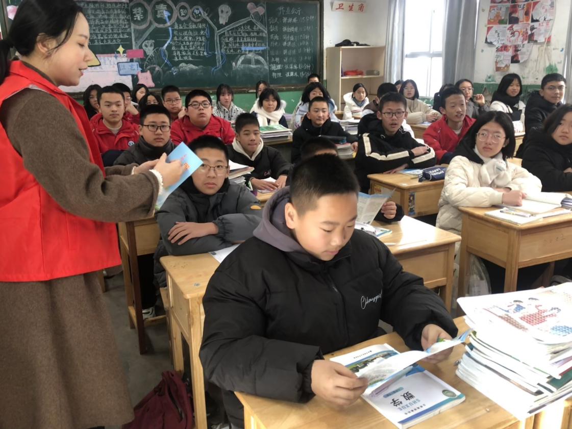 古田县：河长制宣传走进校园，“小河长”上岗守护家乡河